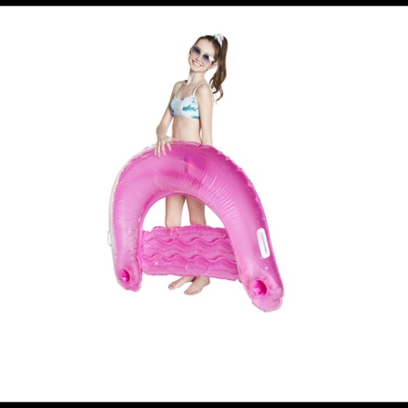 Other | Summerwave Chill Out Pink Inflatable Pool Float | Poshmark